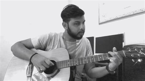Oba Dedunna Akasaye Acoustic Cover Youtube