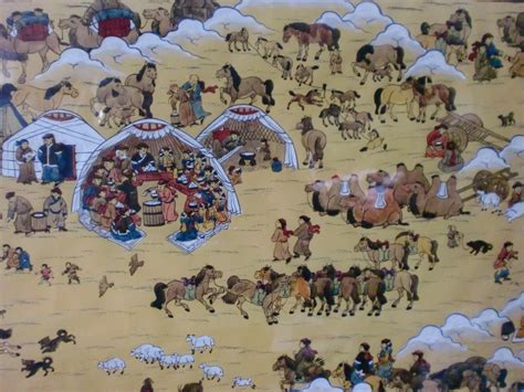 Mongolia Travel Around The World Collezione Privata D Origine
