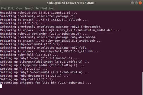 如何在 Linux 上安装 Ruby？ 码农参考