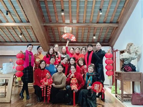 以舞迎春春意浓 联欢会 舞蹈 活动
