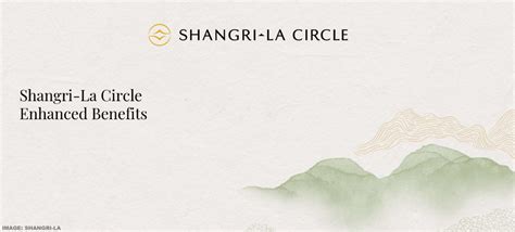 Shangri La Circle Program Refresh Update Loyaltylobby