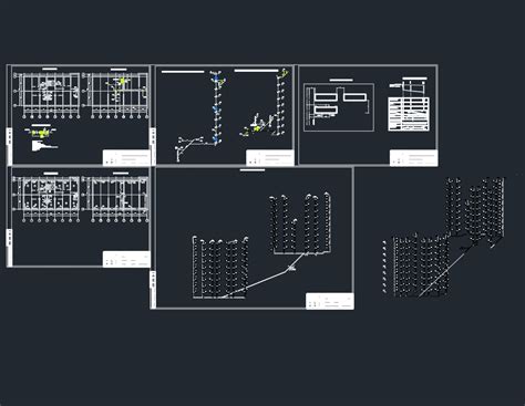 Calculation Of The Heating System Download Drawings Blueprints Autocad Blocks 3d Models