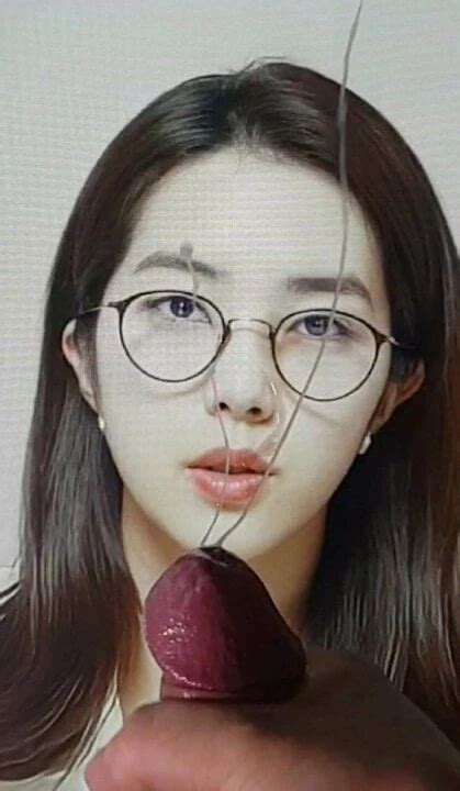 Jtbc Announcer Kang Ji Young Glasses Cum Tribute Gay Man Porn Xhamster