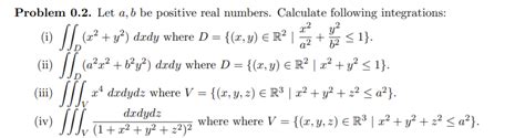 Solved Problem Let A B Be Positive Real Numbers Chegg