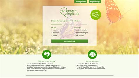 No Longer Singlede Im Test Online Dater