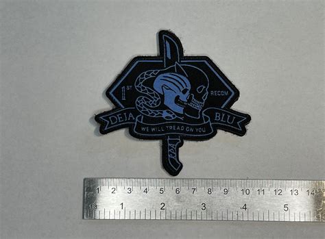 Avatar 1st Recom Patch Deja Blu Etsy Canada