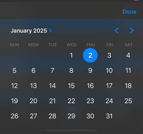 Net Maui Inline Ios Datepicker Stack Overflow