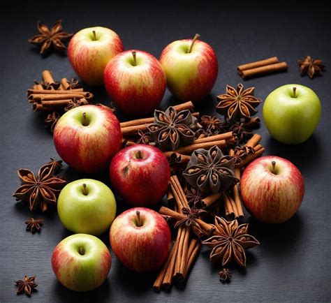 Manzana Canela Imágenes Fotos Y Fondos De Pantalla Para Descargar Gratis