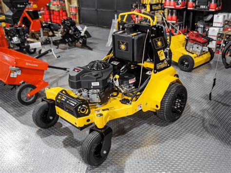 Stinger Quad Aer 3000 30 Ride On Lawn Aerator 22hp Kaw