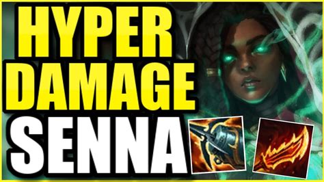 NEW BUILD THIS KRAKEN SLAYER SENNA BUILD DOES MORE DAMAGE THAN I EVER