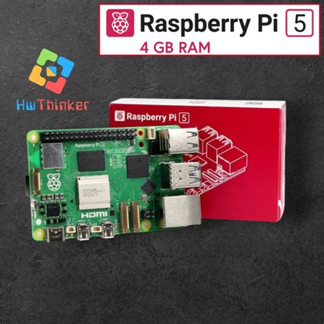 Jual Raspberry Pi 5 Pi5 4gb Ram Mini Pc Raspi 5 Sbc Single Board