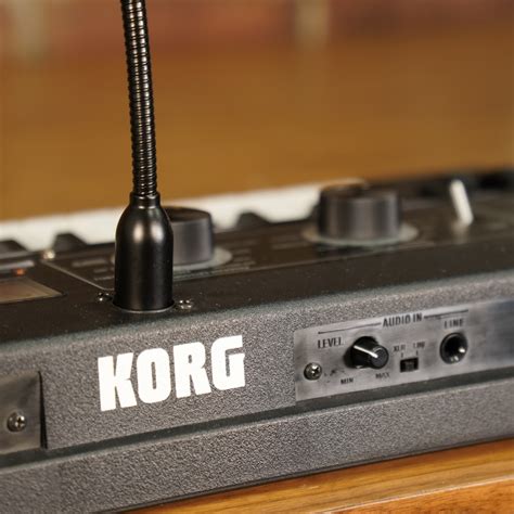 Korg Microkorg Xl Plus With Power Supply Used