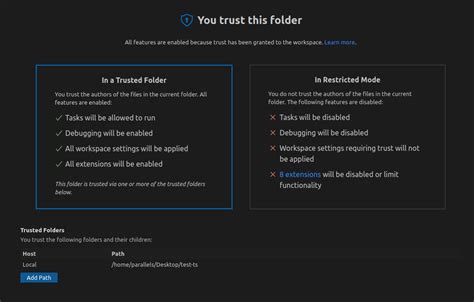 Trust If You Make It Easy To Trust Make It Easy To Not Trust Issue Microsoft