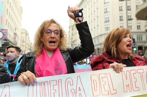 Galería Madridiario El colectivo trans se manifiesta contra el fascismo Imagen