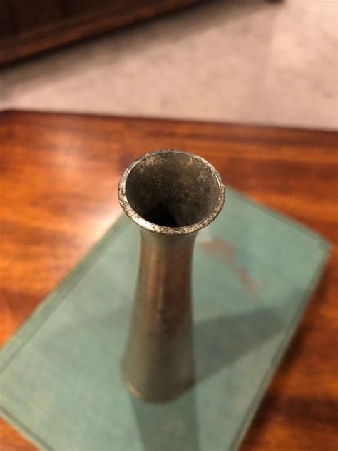Royal Selangor Pewter Bud Vase Etsy