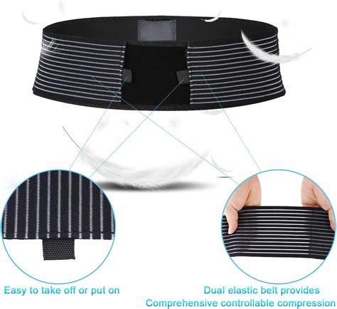 Nvorliy Si Joint Belt Adjustable Sacroiliac And Sciatica Brace For