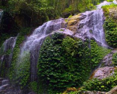 Liburan Sudah Tiba Objek Wisata Air Terjun Talang Kemulun Kerinci Menyimpan Pesona Indah