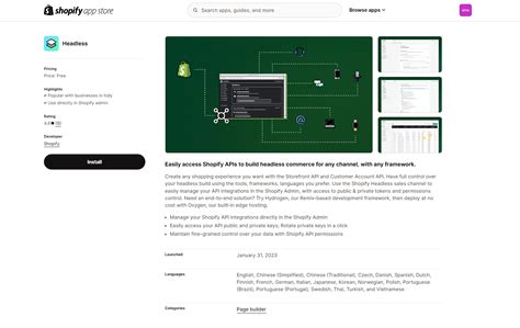 Headless App Smootify Docs
