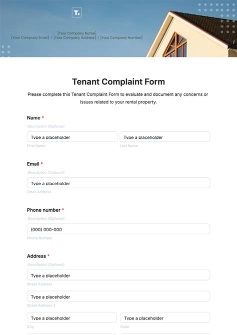 Free Funny Complaint Form Template To Edit Online