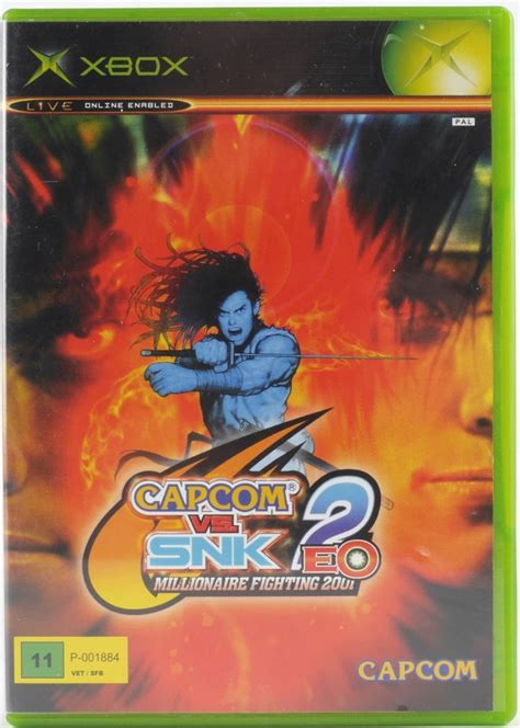 Capcom Vs Snk 2 Eo Retro Console Games Retrogame Tycoon