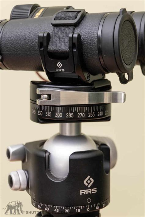 Really Right Stuffs Excellent Binocular Arca Swiss Tripod Adapter