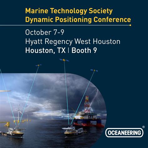 Oceaneering On Linkedin 🛰 Visit Us At Booth 9 During The Marine