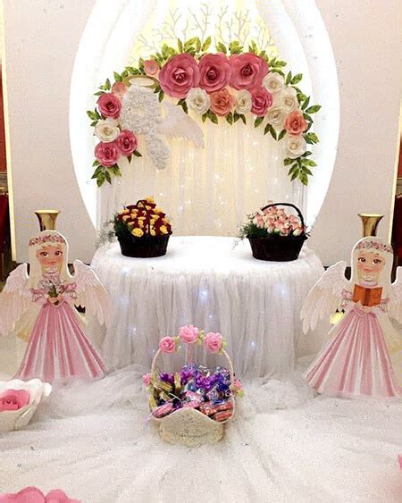 تزیینات زیبا برای جشن تکلیف