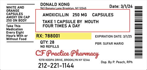 Make Your Own Medications For Simulation In Healthcare And Nursing