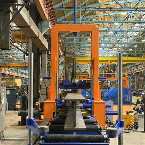 Heavy Duty H Beam Assembly Machine China Factory Titanweld