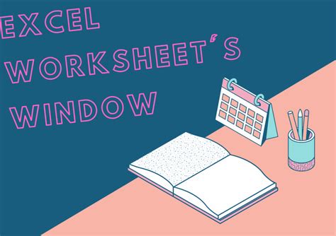 Overview Of Excel Worksheet Window Santexceltutorial