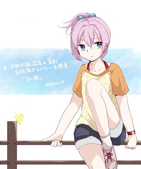 紘衣😊 On Twitter 不知火版深夜の真剣お絵描き60分一本勝負 ぬいチョイスの私服！楽しかったです〜 基本的にスポーティーだけど