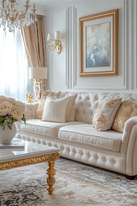 29 White Living Room Decor Statements That Never Go Out Of Style