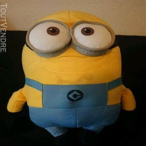 Peluche Minion Bob OFFRES Octobre Clasf