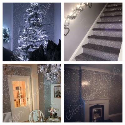 Silver Glitter Wallpaper Living Room Ideas 960x960 Wallpaper