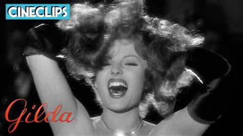 Gilda Gilda Performs Put The Blame On Me CineClips YouTube