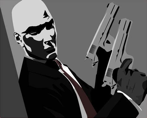 Hitman Vector By Zerosage On Deviantart