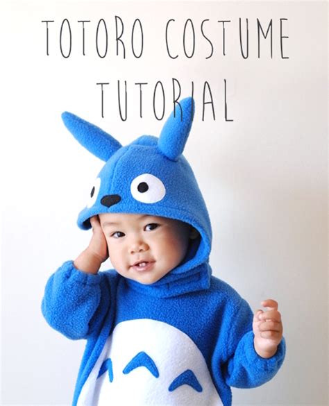 Totoro Costume Tutorial You And Mie