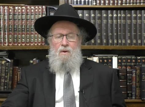 Divrei Chizuk And Hisorerus From Rav Elya Brundy Shlita 5 Towns Central