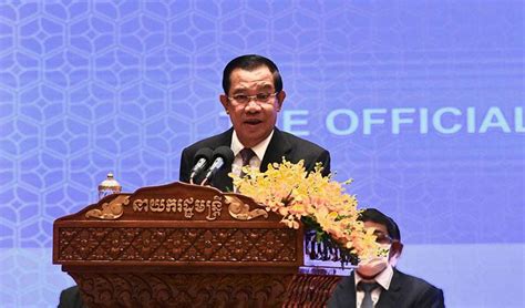 Cambodian Pm Reiterates The Importance Of Peace Cambodia News Watch