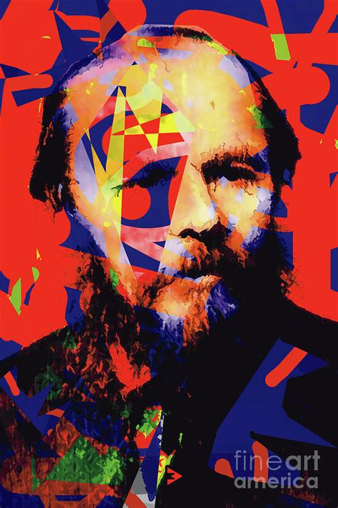 Fyodor Dostoevsky VIII Digital Art By Zoran Maslic Fine Art America