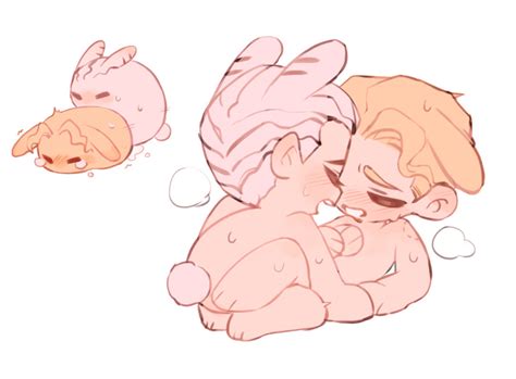 Rule 34 Bunny Boy Bunny Ears Bunny Tail Chibi Cute Diamond Is