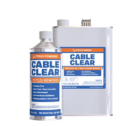 Cable Clear Liquid Advanced Media Technologies