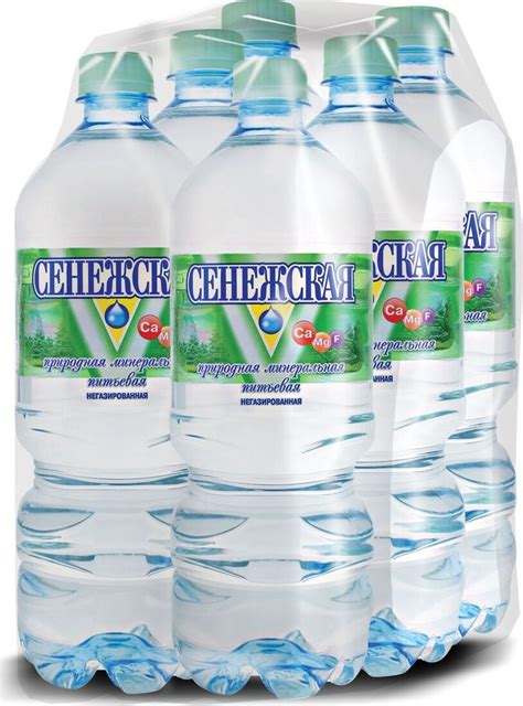 Вода Сенежская, негазированная, 6 шт по 1 л - купить с доставкой по ...