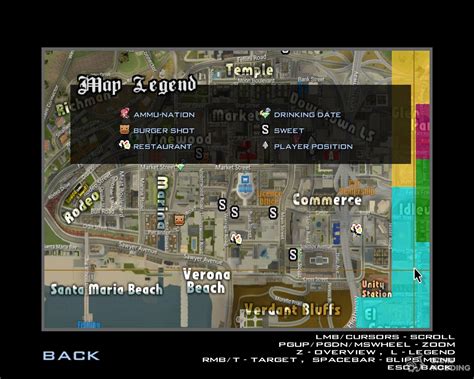 Chibi Icons On The Map