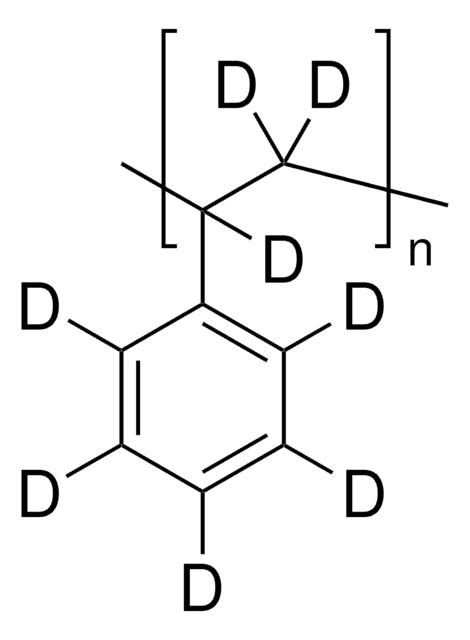 Poly Styrene D8 98 Atom D Sigma Aldrich
