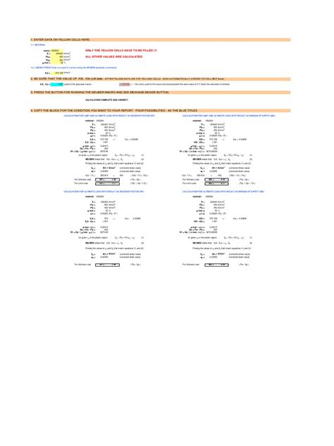 Neuber Plasticity Correction Pdf Chemistry Engineering