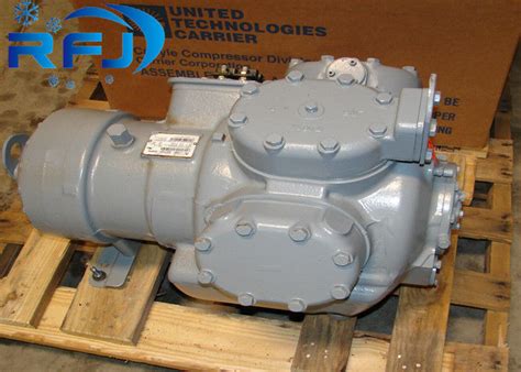 คอมเพรสเซอร์ทำความเย็นแบบลูกสูบกึ่งสุญญากาศ 06ea265 25hp รับประกัน 1 ปี
