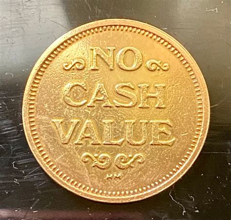 Vintage Sex Coin Adult Peep Show Token Etsy