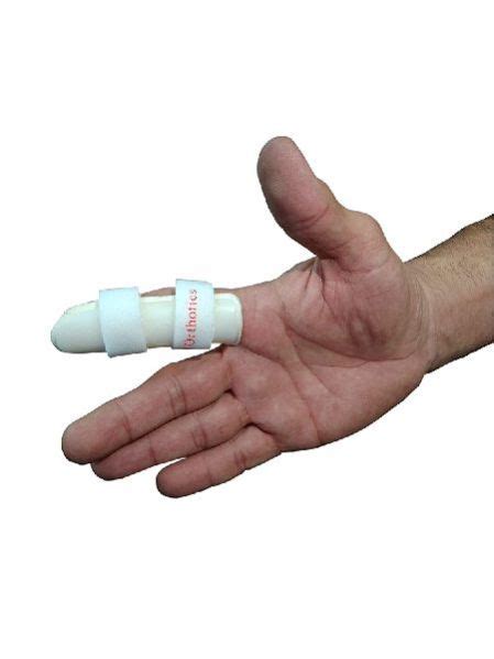 Polyproplene Static Finger Splint Size Small Medium Large At