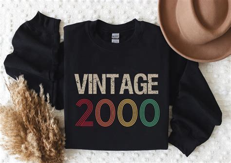 24th Birthday Shirt 2000 Shirt 24th Birthday Gift For Women 24th